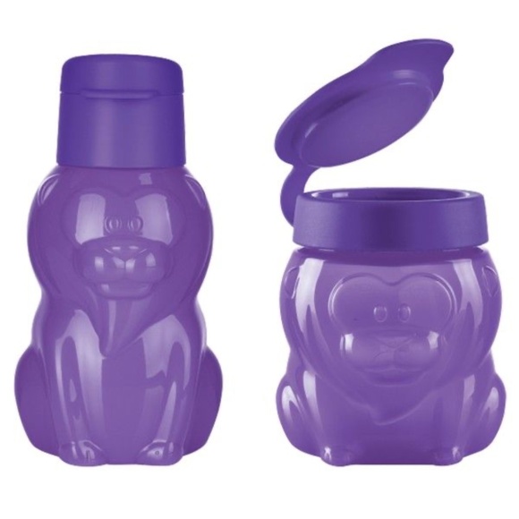 Tupperware | Kitchen | Tupperware Louie The Lion Barnaby The Bear Snack ...